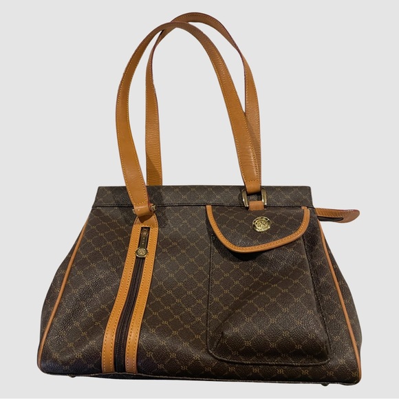 Rioni | Bags | Rioni Monogram Print Shoulder Bag | Poshmark